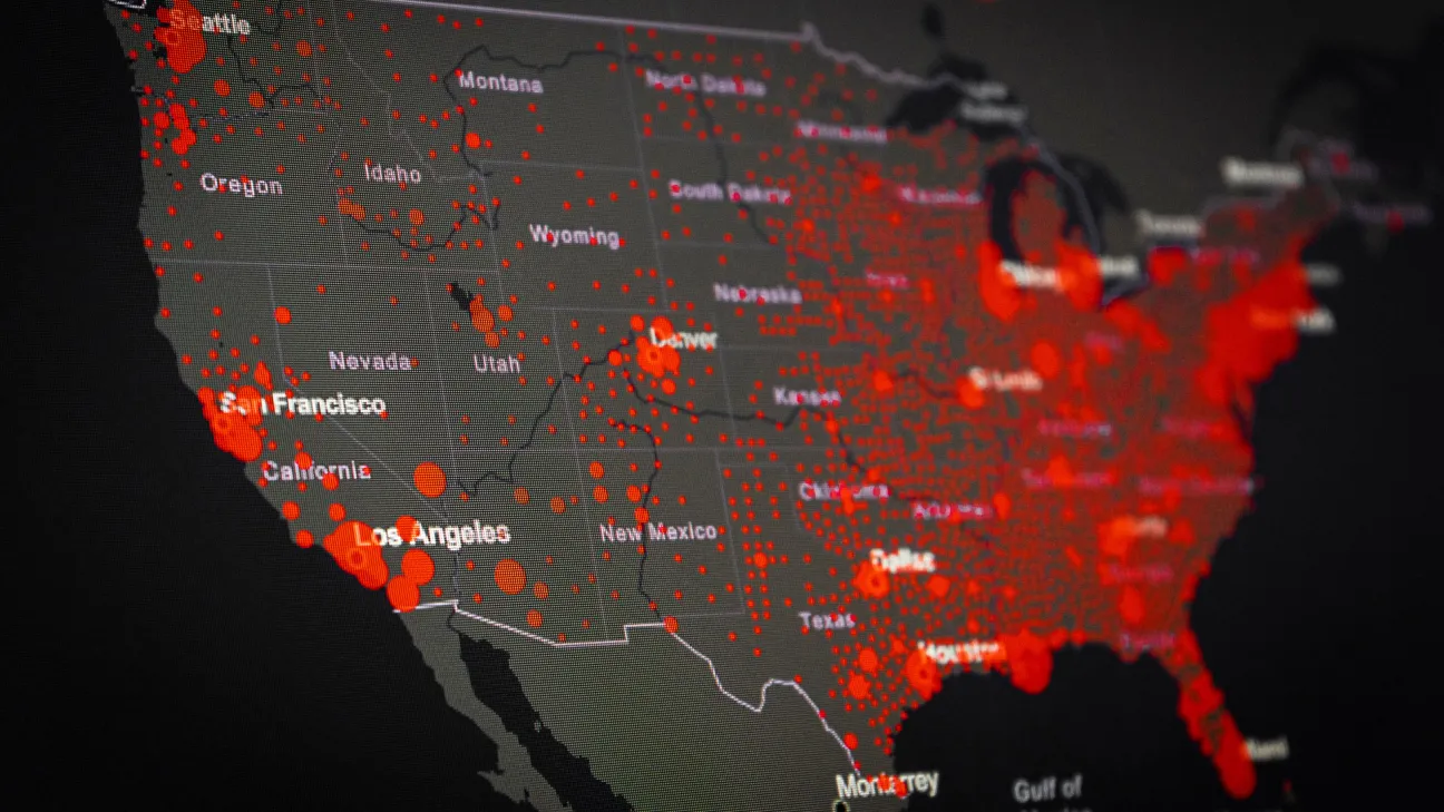 Mapping the current impacts of COVID-19 in the USA RE | GRI Hub News