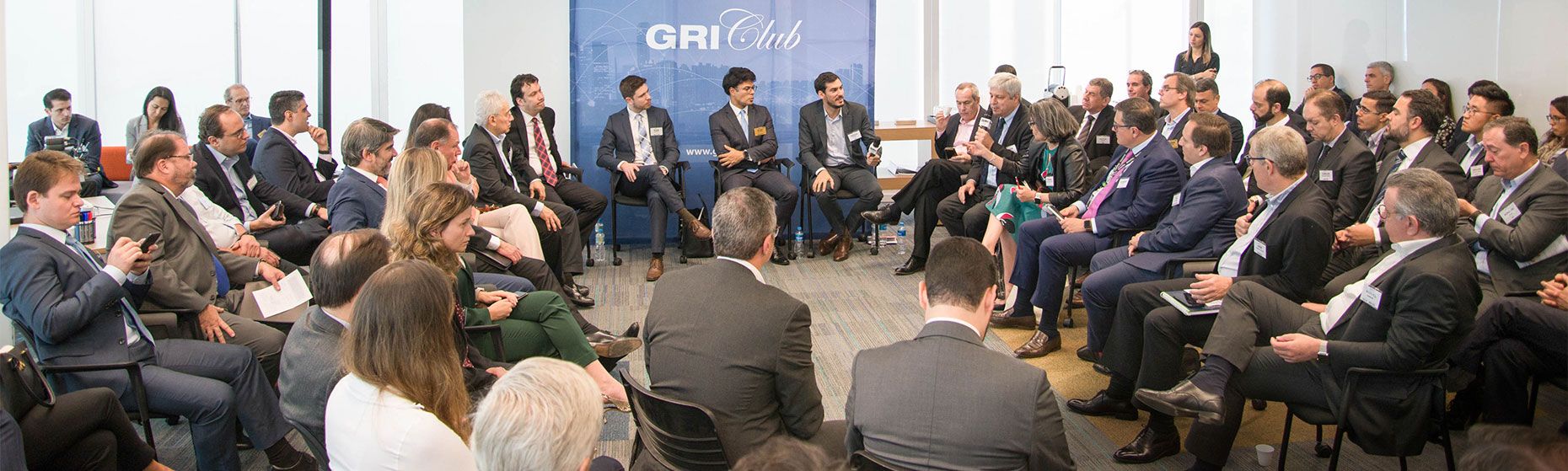 GRI Hub News | GRI Club realiza 1º club meeting focado no mercado de gás