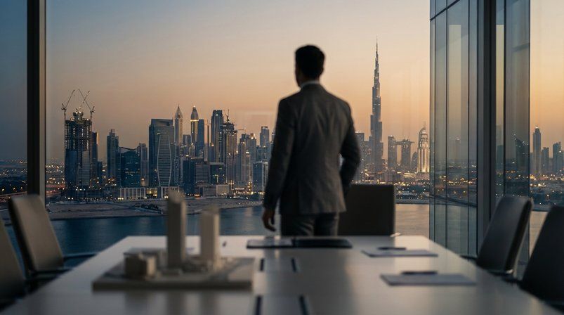 Richard Nordell y el corredor inmobiliario Reino Unido-GCC | GRI Hub ...